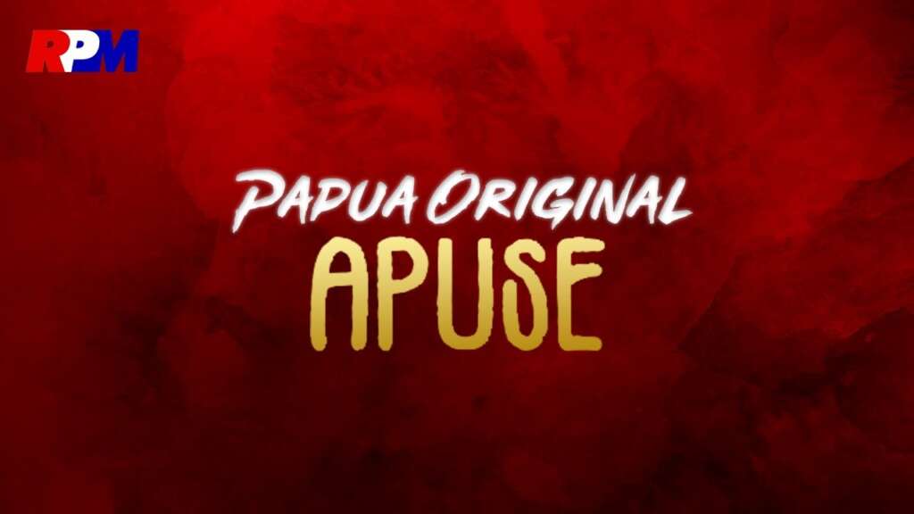 Lagu Apuse - Papua Original (Official Lyric Video) - VIDEO VIRAL YOUTUBE