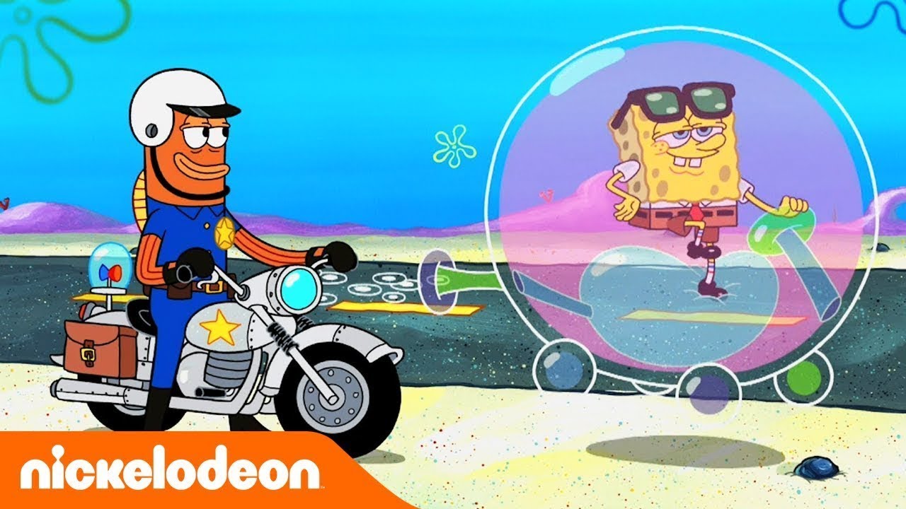 SpongeBob SquarePants - Mobil gelembung - Nickelodeon Bahasa - VIDEO ...
