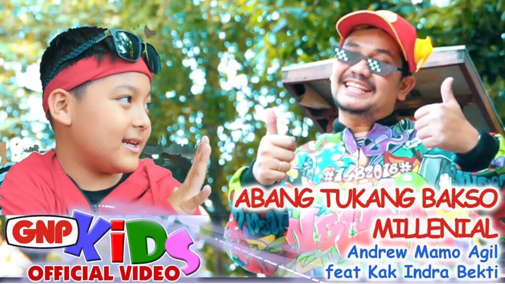 Indra Bekti feat Andrew Mamo Agil Abang Tukang Bakso - VIDEO VIRAL YOUTUBE